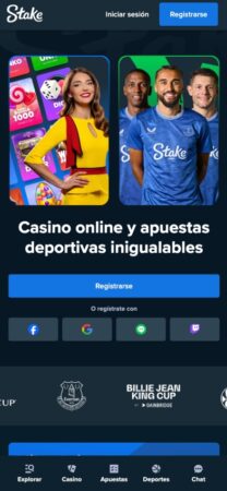 Stake App - Descarga la aplicación para Android (APK) y iOS